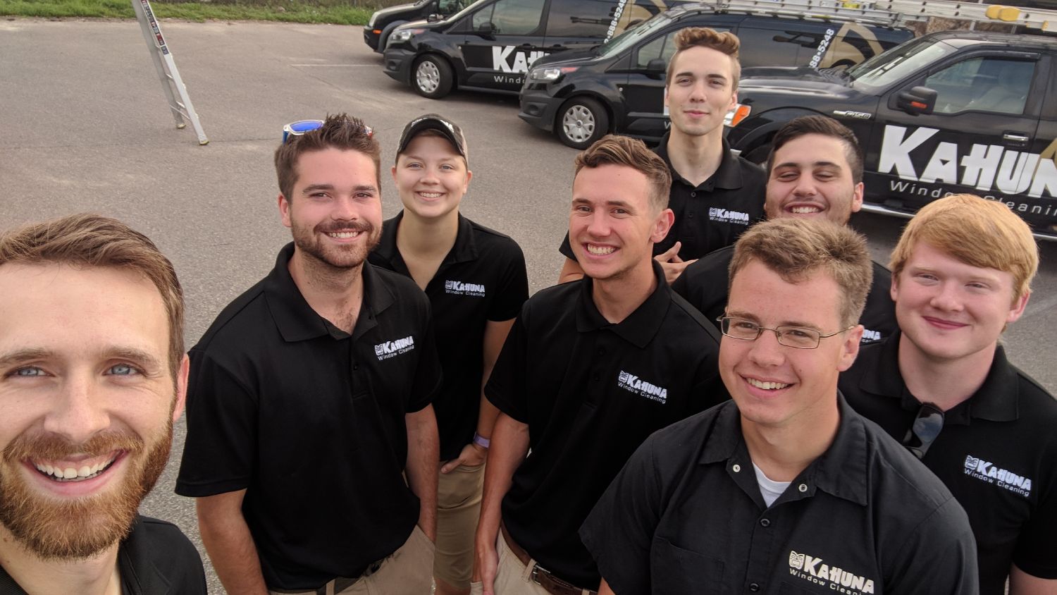 Meet The Team - Kahuna Window Cleaning